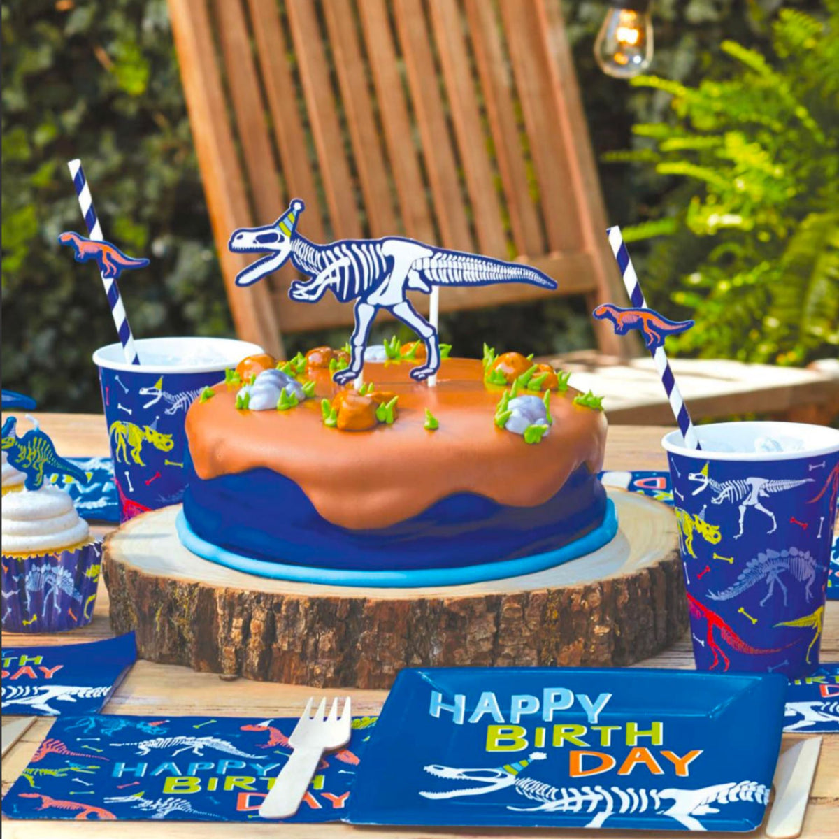 Dino-Mite Birthday Party Dinosaur Paper Hats | partyHAUS