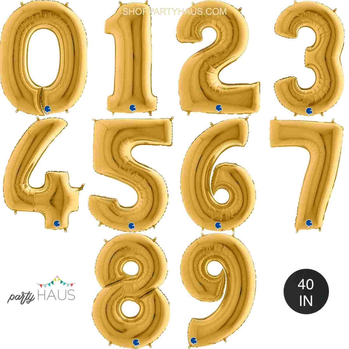 Number Foil Balloons | partyHAUS
