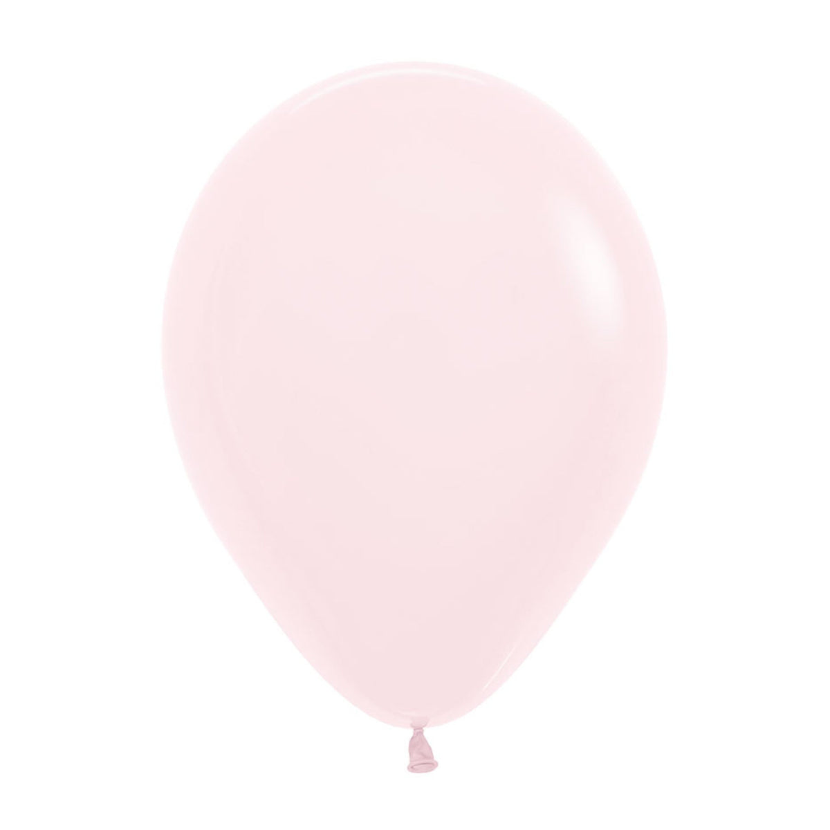 Sempertex Matte Pastel Pink Latex Balloons | 18 Inch | partyHAUS