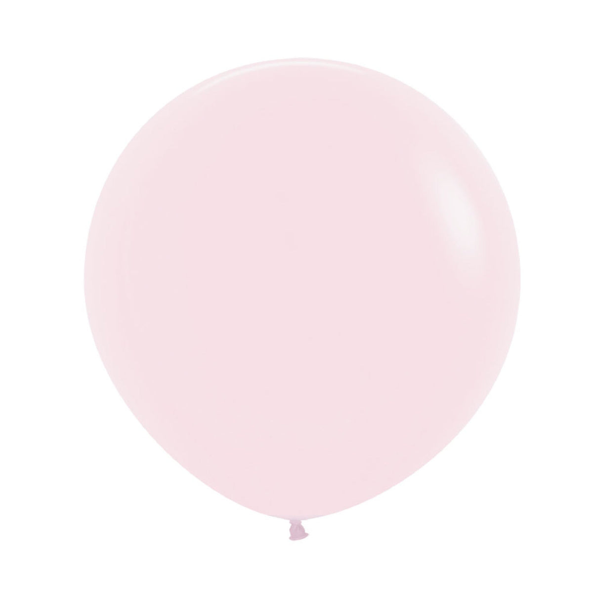Matte Pastel Pink Latex Balloons | 24 Inch | partyHAUS