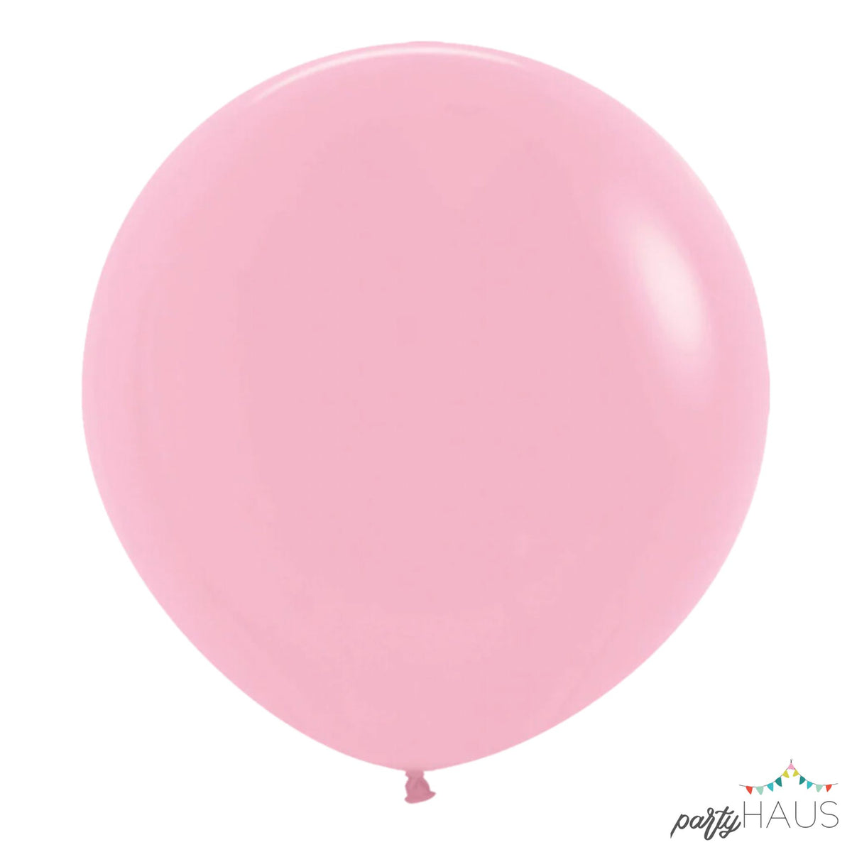 Sempertex Pink Latex Balloons | 24 Inch | partyHAUS