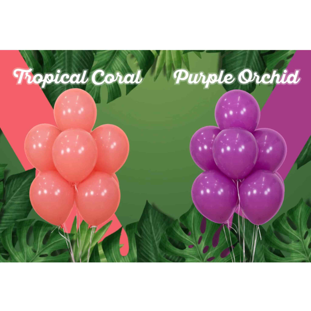 Sempertex Tropical Coral Latex Balloons | 24 Inch | partyHAUS
