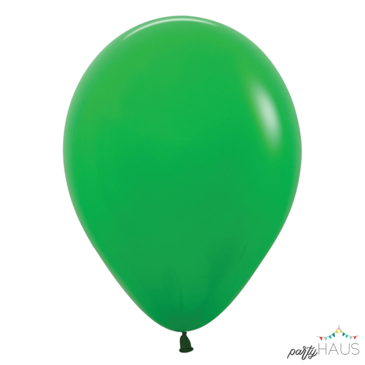 Sempertex Deluxe Shamrock Green Latex Balloons | partyHAUS