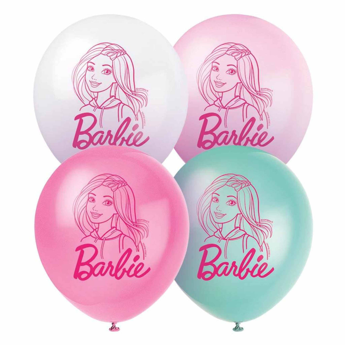 Barbie Printed Latex Balloons | Licensed | partyHAUS