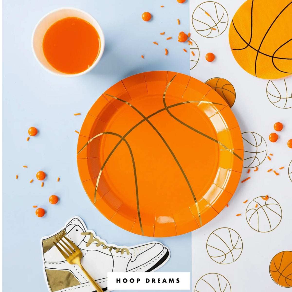 Basketball Theme Paper Table Runner | partyHAUS