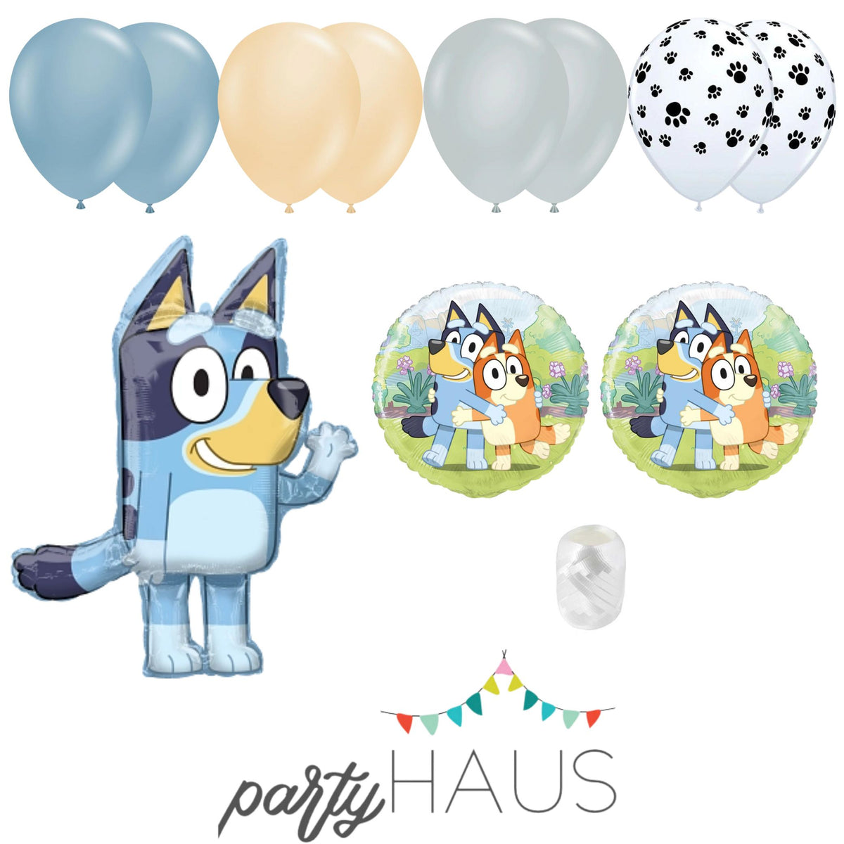 Bluey Party Balloon Bouquets | partyHAUS