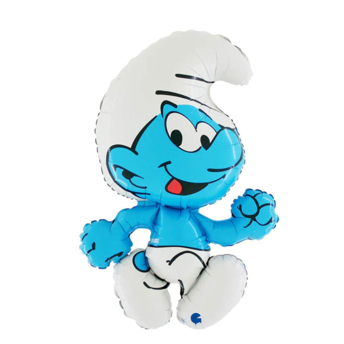 The SmurfsClumsy Smurf Foil Balloons | Licensed | partyHAUS
