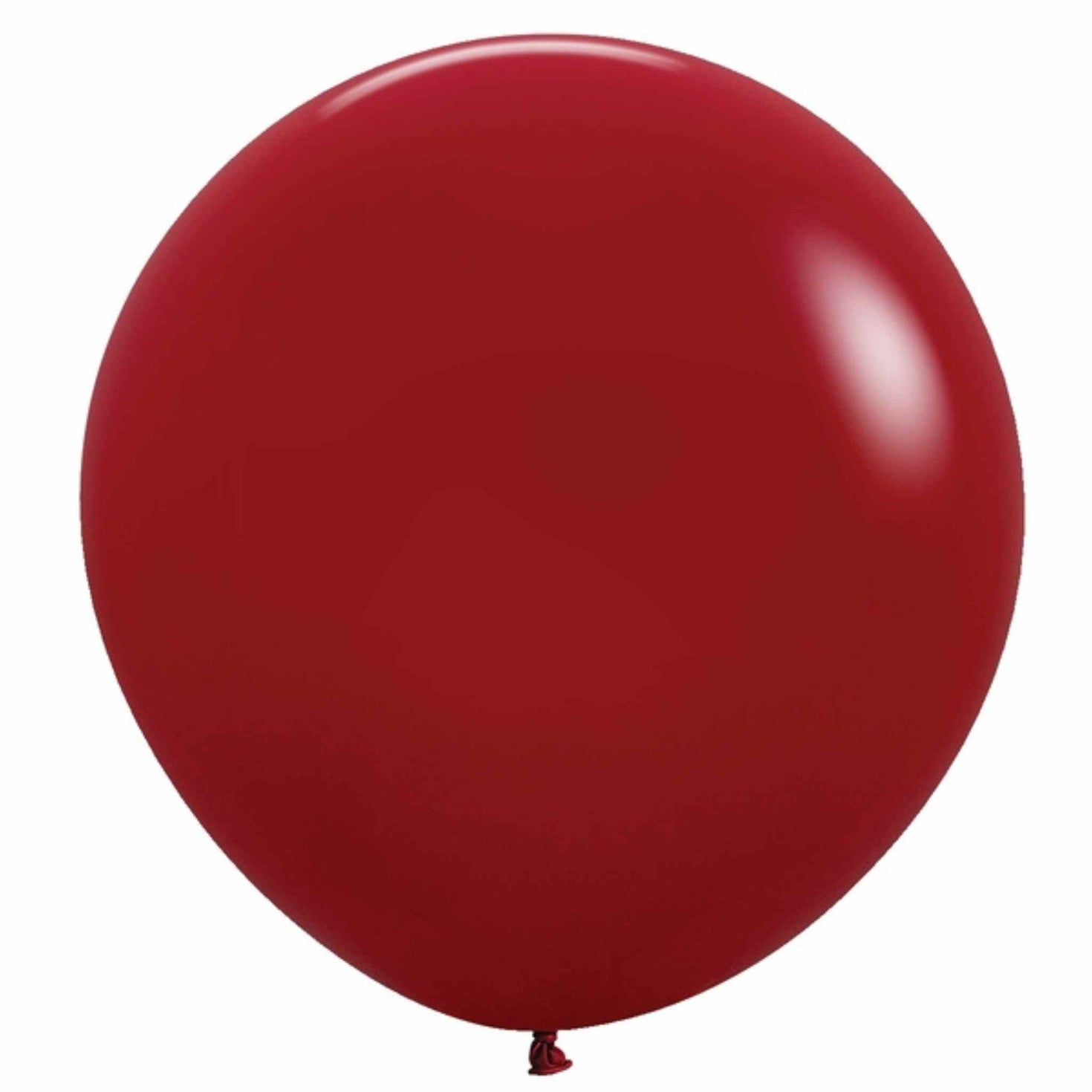 Sempertex Imperial Red Latex Balloons | 24 Inch | partyHAUS