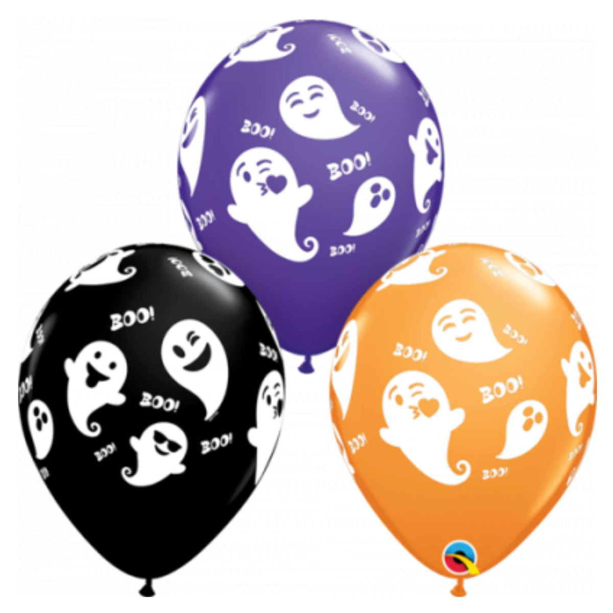Emoticon Ghost Latex Balloons | partyHAUS