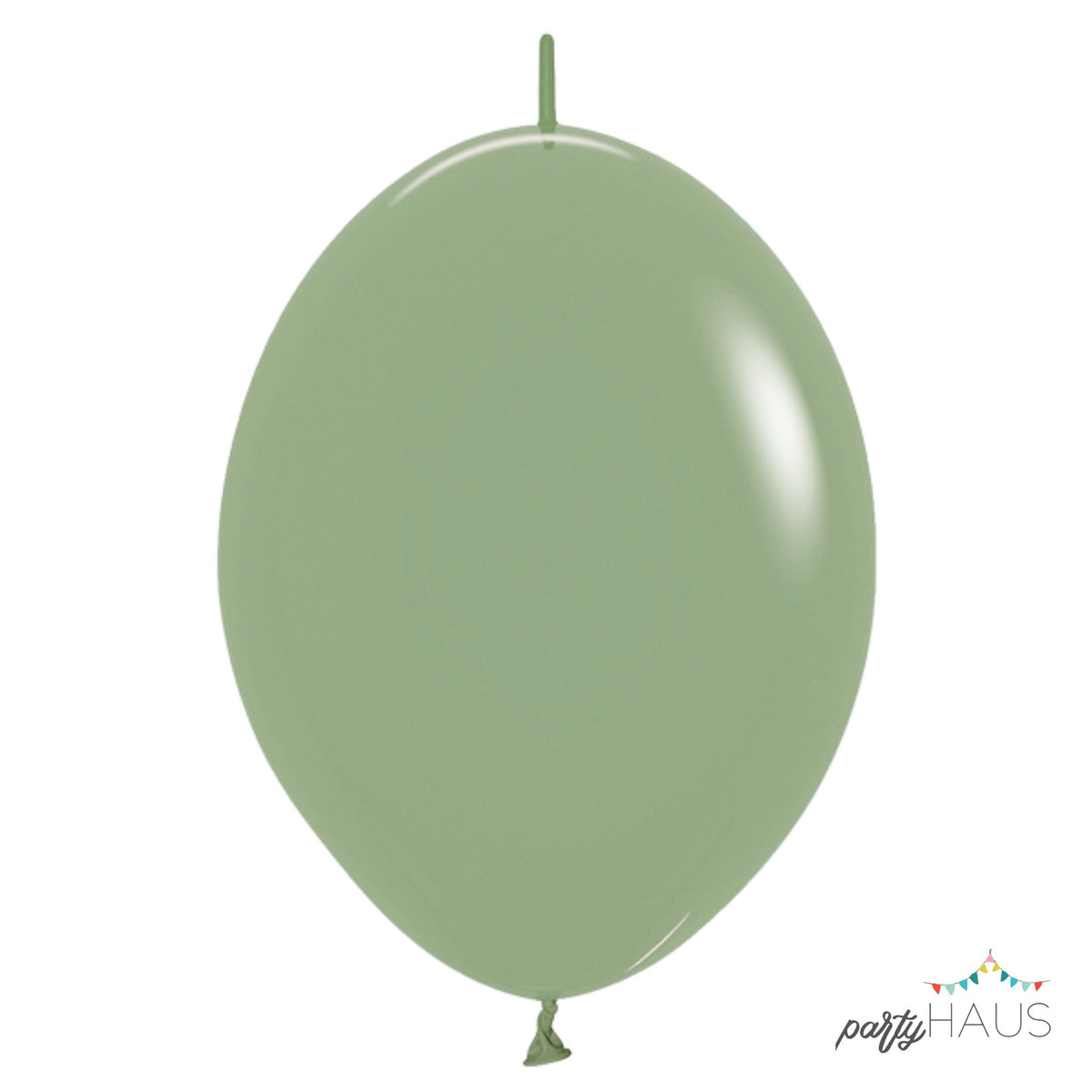 Sempertex Eucalyptus Green LINK-O-LOON® Latex Balloons | 12 Inch ...