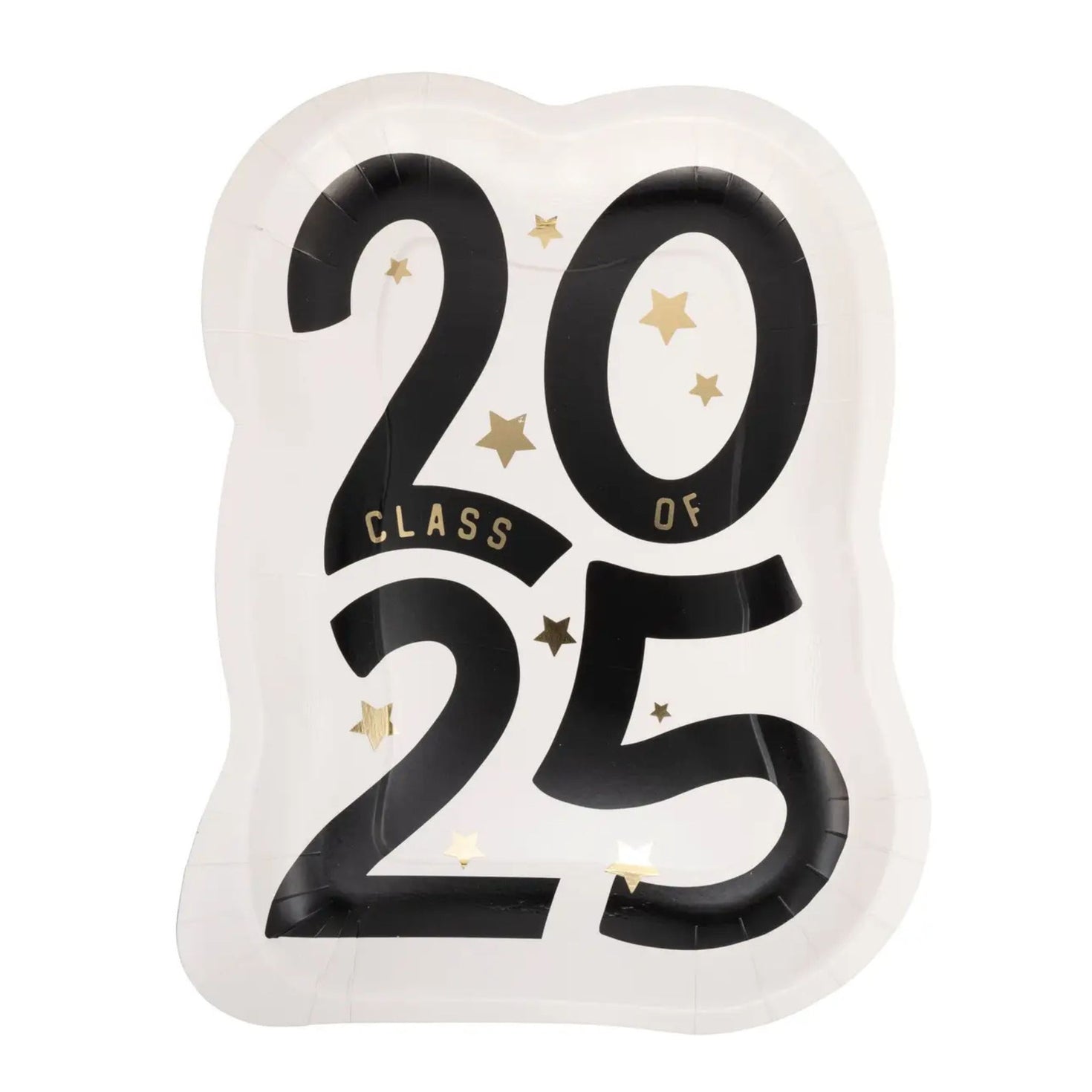 Class of 2025 Graduation Party Paper Plates | partyHAUS