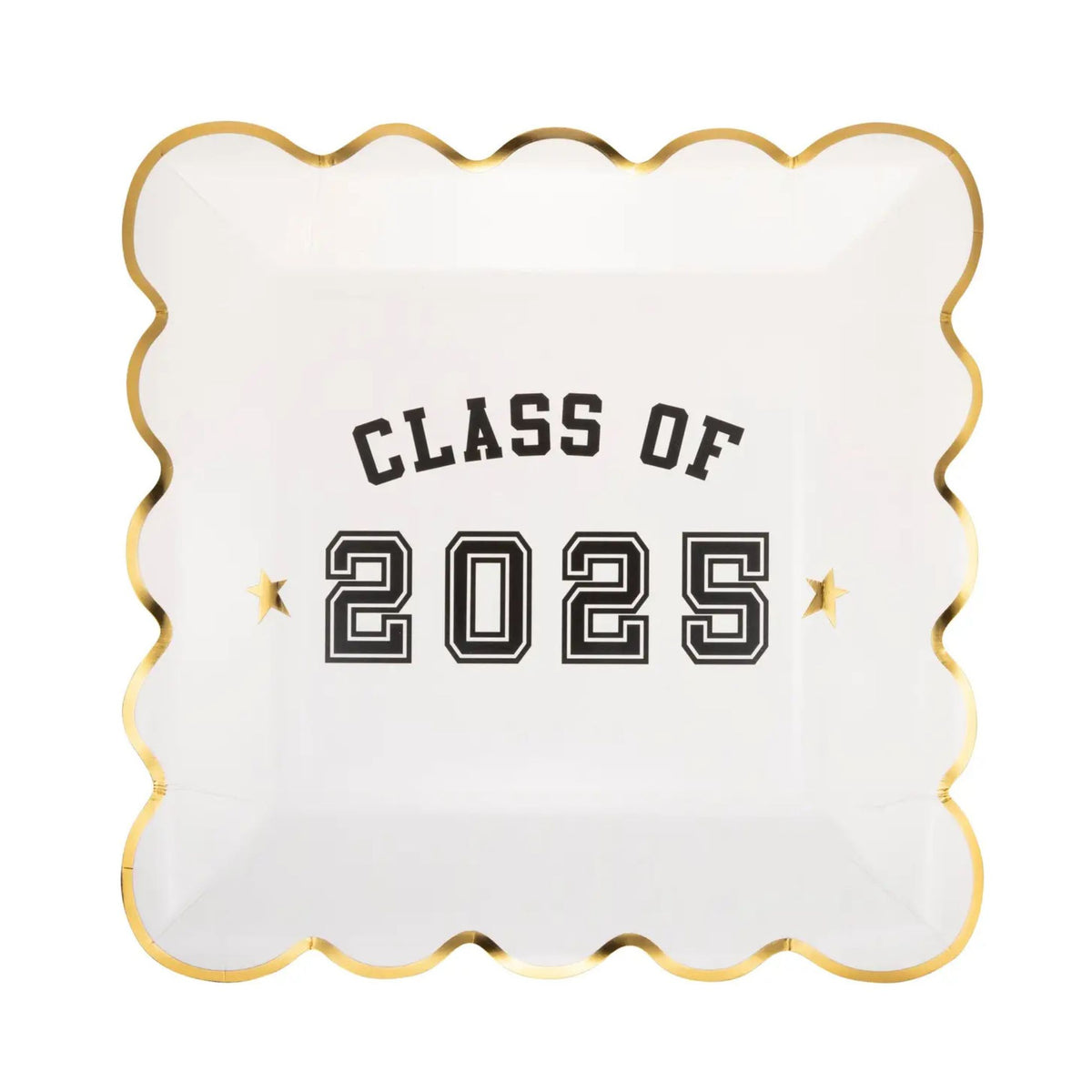 Grad Class of 2025 Party Paper Plates | partyHAUS
