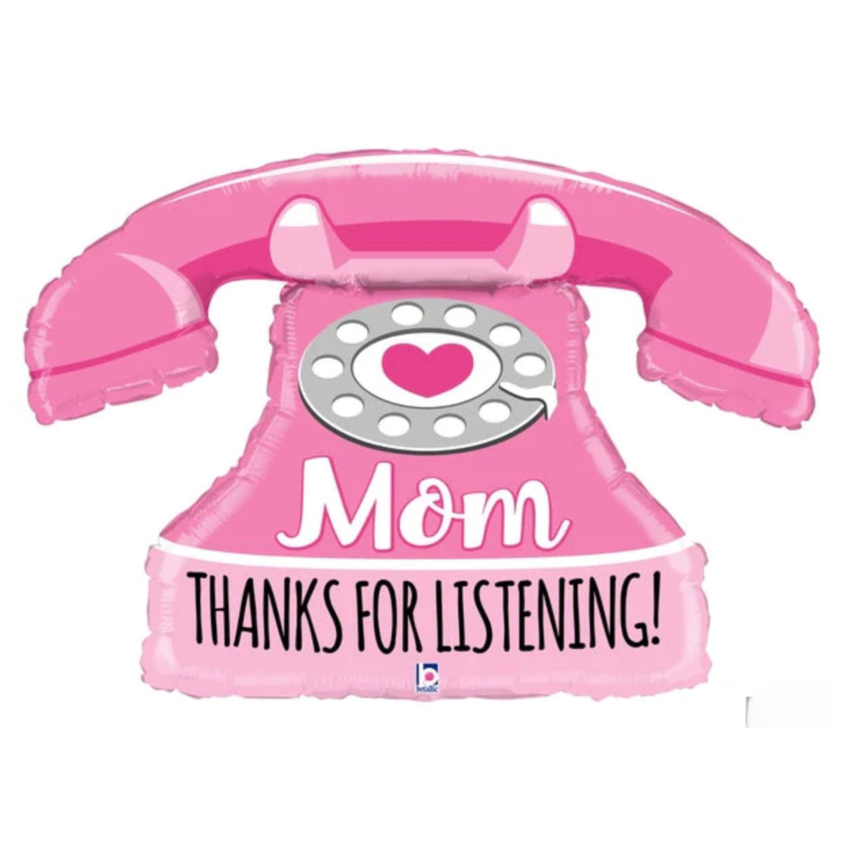 Mom Foil Balloons | Pink Telephone | partyHAUS