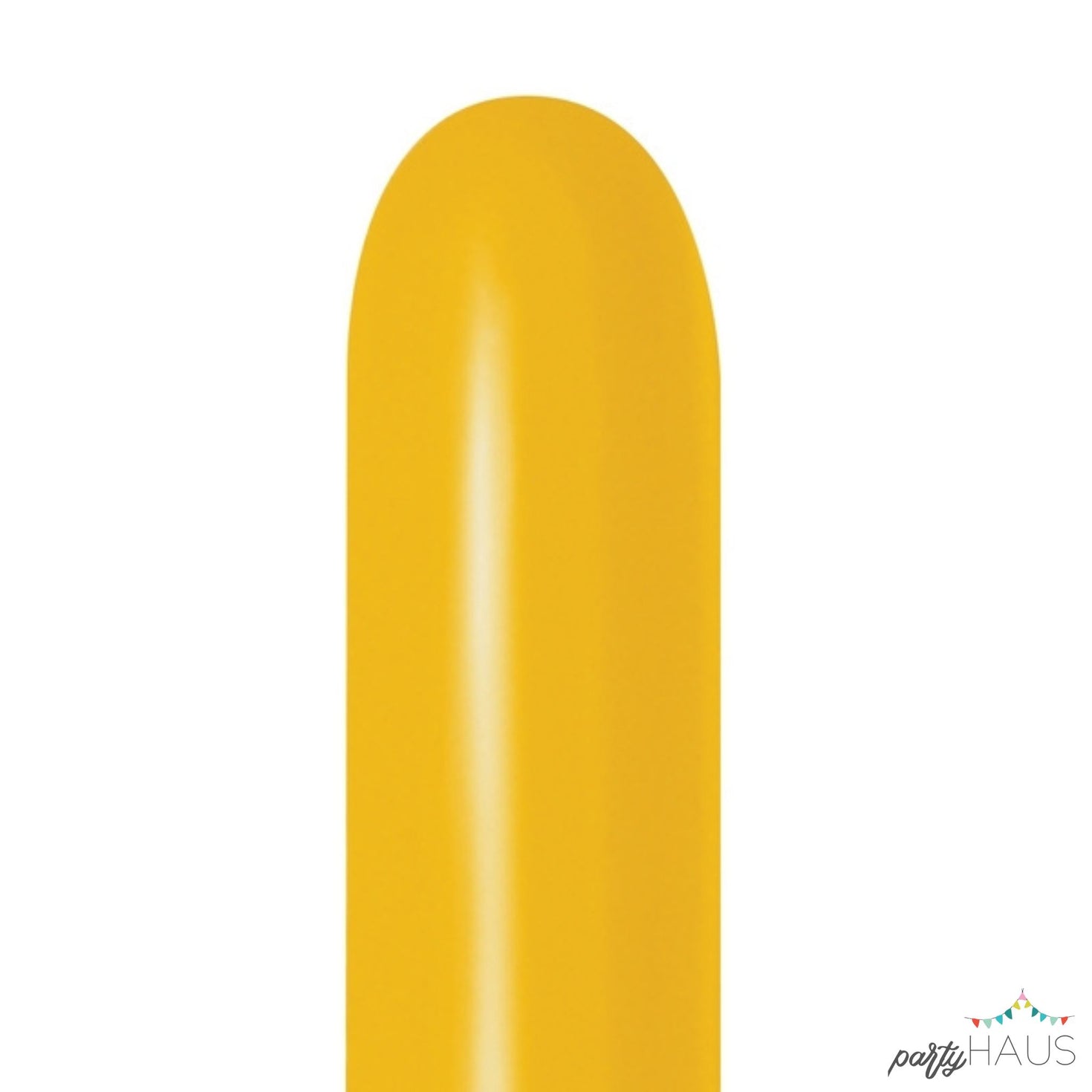 Sempertex Honey Yellow Modeling Balloon | 260 | partyHAUS