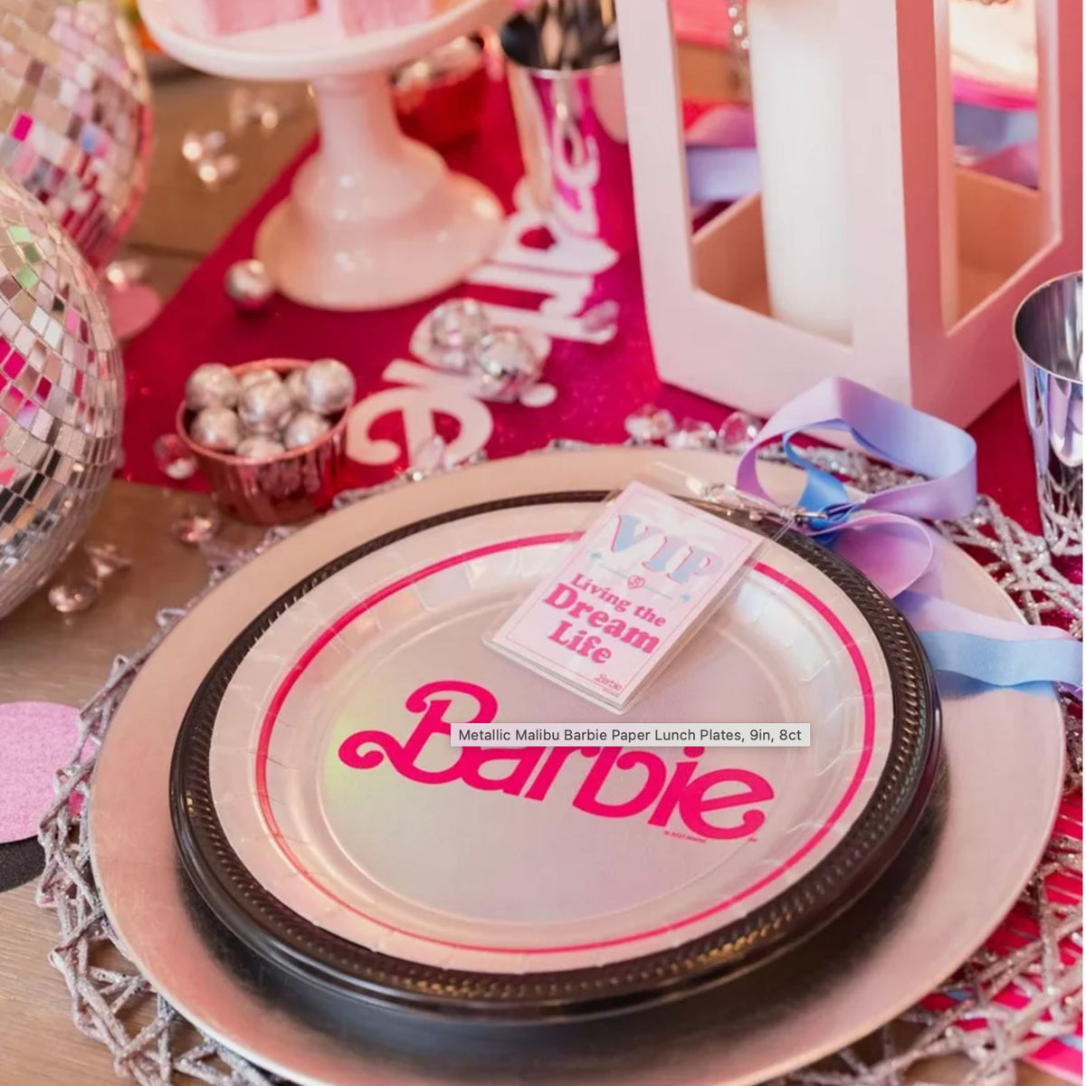 Malibu Barbie Paper Party Plates | Licensed | partyHAUS