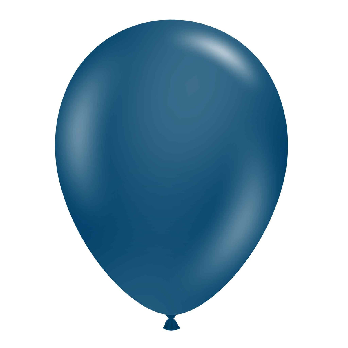 Tuftex Navy Blue Latex Balloons | 5 Inch | partyHAUS