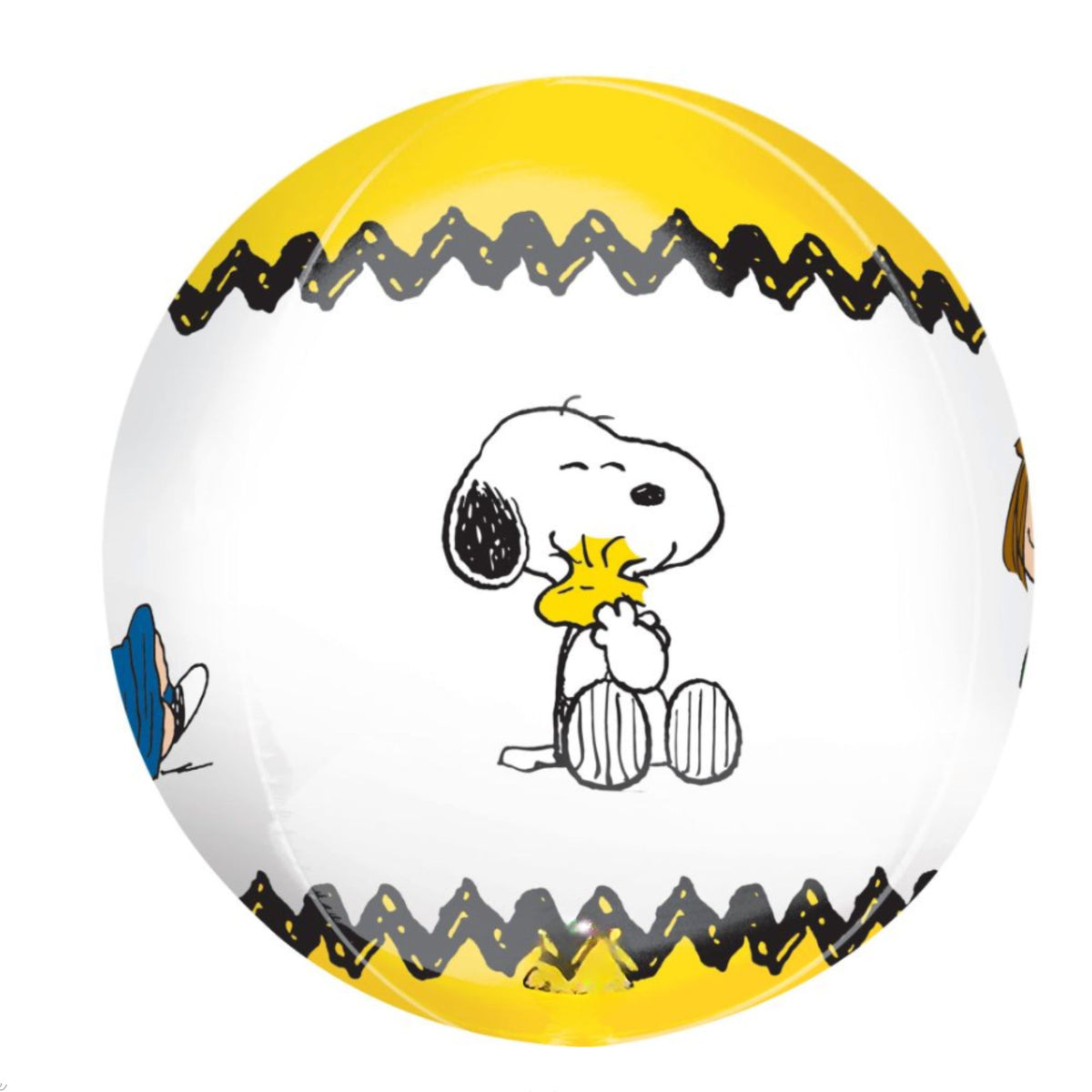Peanuts Foil Orbz Balloons | Licensed | partyHAUS
