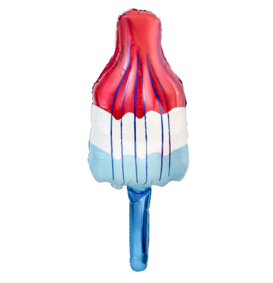 Red, White and Blue Rocket Pop Popsicle Balloon | partyHAUS