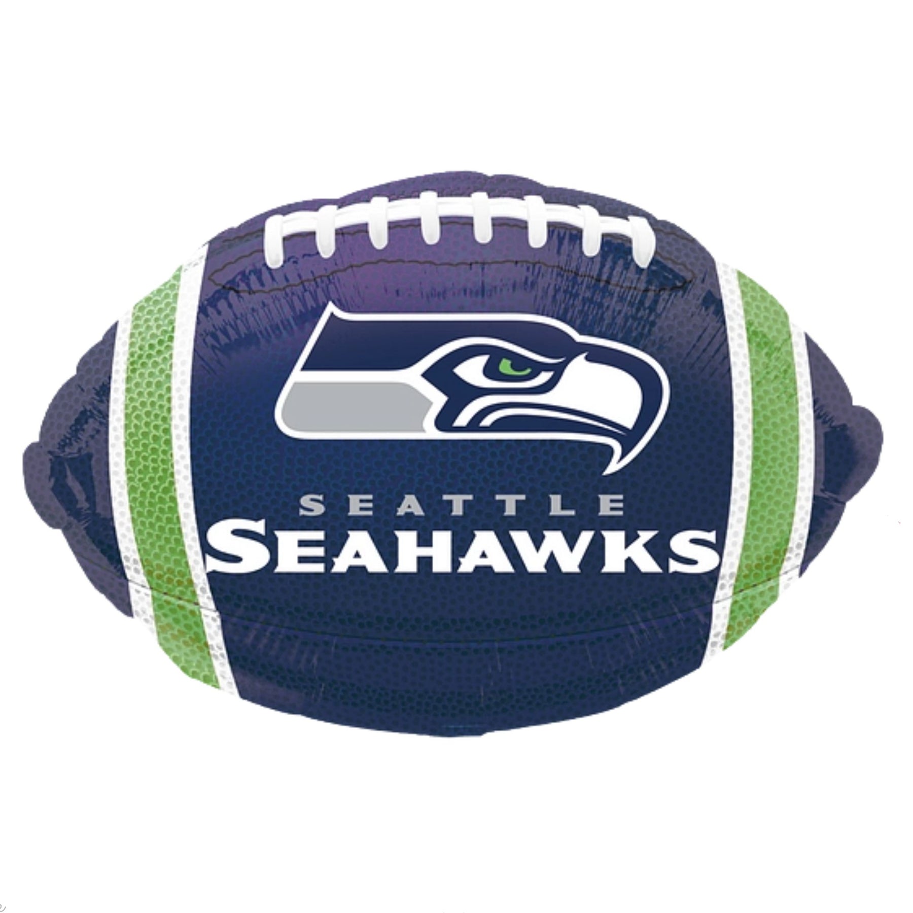 Seattle Seahawks Super Bowl 2026 Football Helmet Balloons | partyHAUS