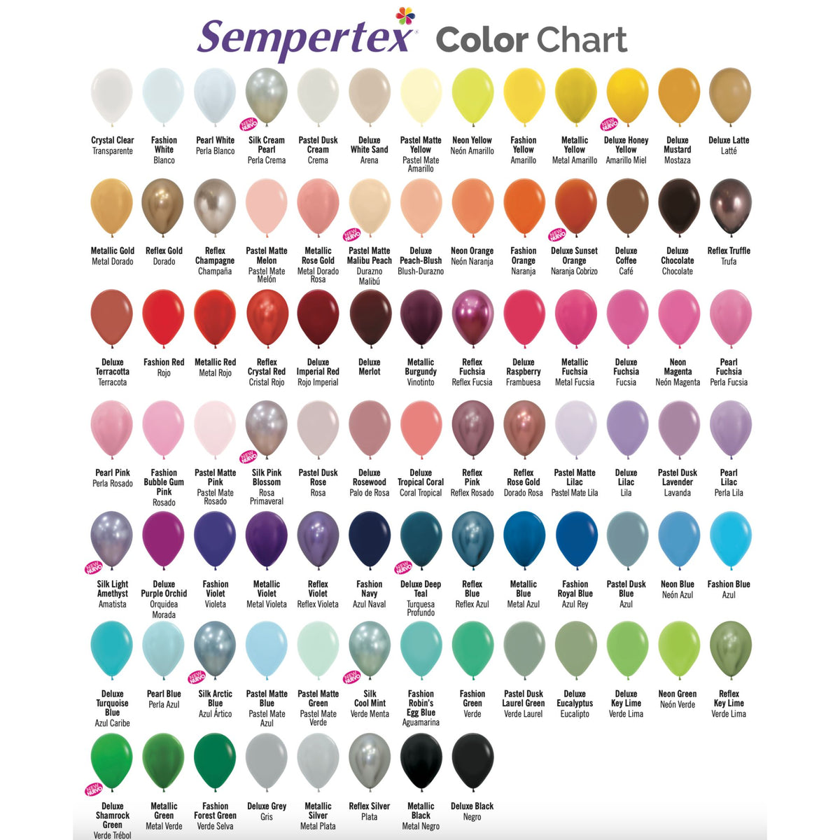 Sempertex 18 Inch Coffee Brown Latex Balloons | partyHAUS