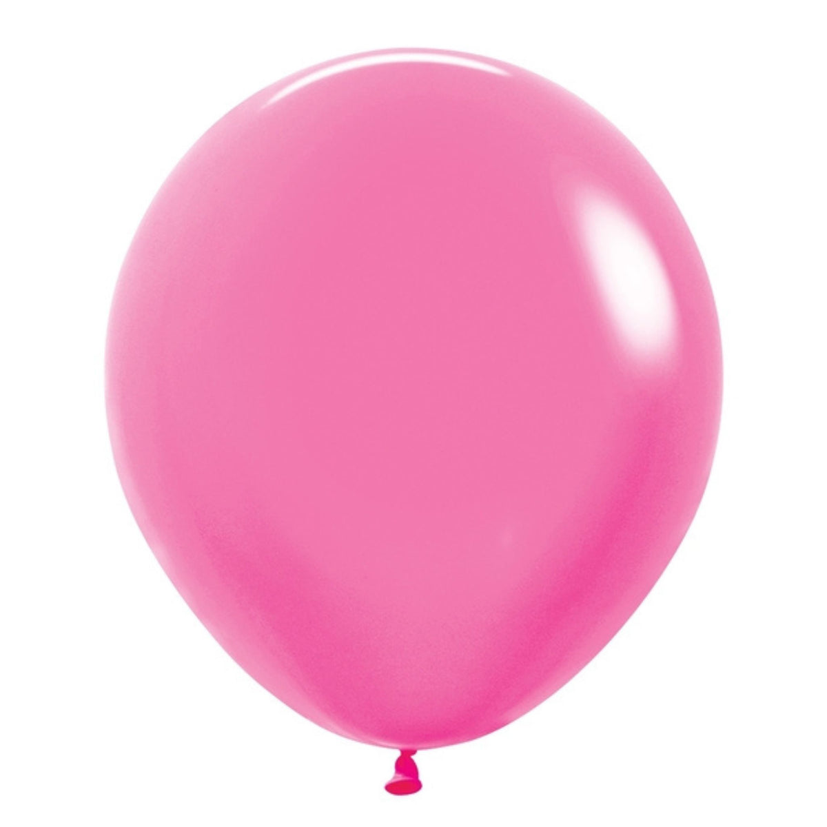 Sempertex Neon Magenta Pink Latex Balloons | 18 Inch | partyHAUS