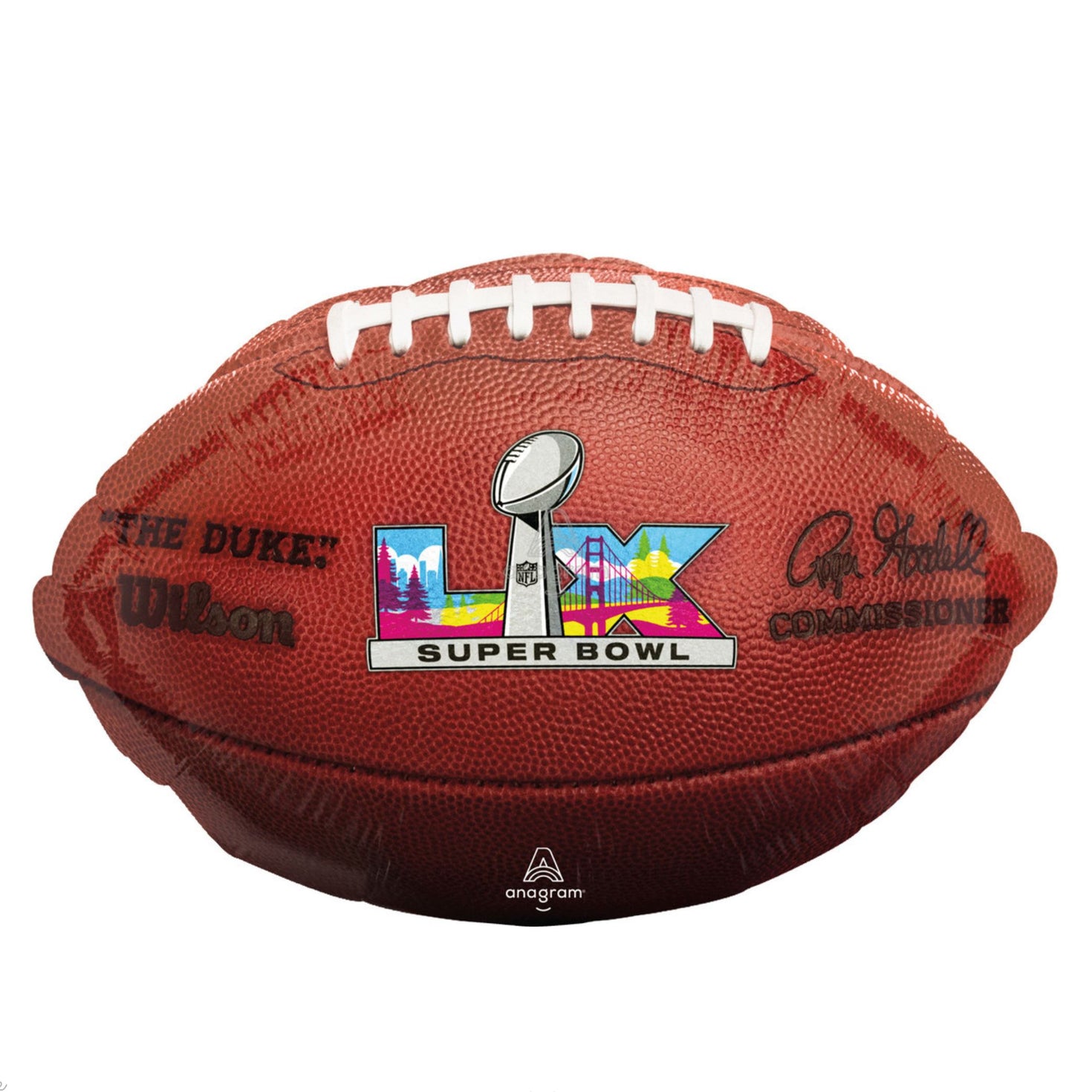 2026 Super Bowl LX (60) Football Championship Balloons | partyHAUS