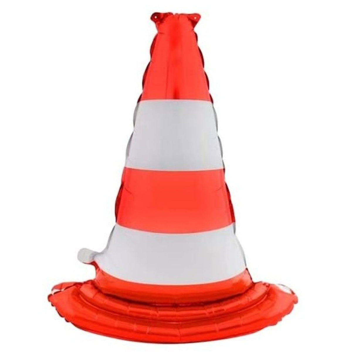 Orange Traffic Cone Balloons | 230 INCH | partyHAUS