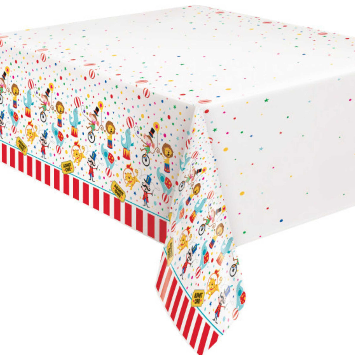 Circus Carnival Birthday Party Tablecloth | partyHAUS