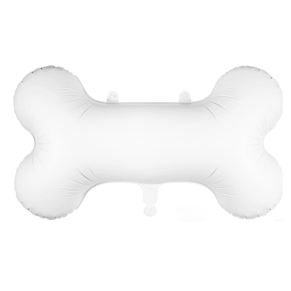 White Dog Bone Foil Balloons | partyHAUS