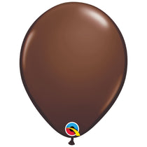 Chocolate Brown Latex Balloons | 11 inch (28cm) | partyHAUS