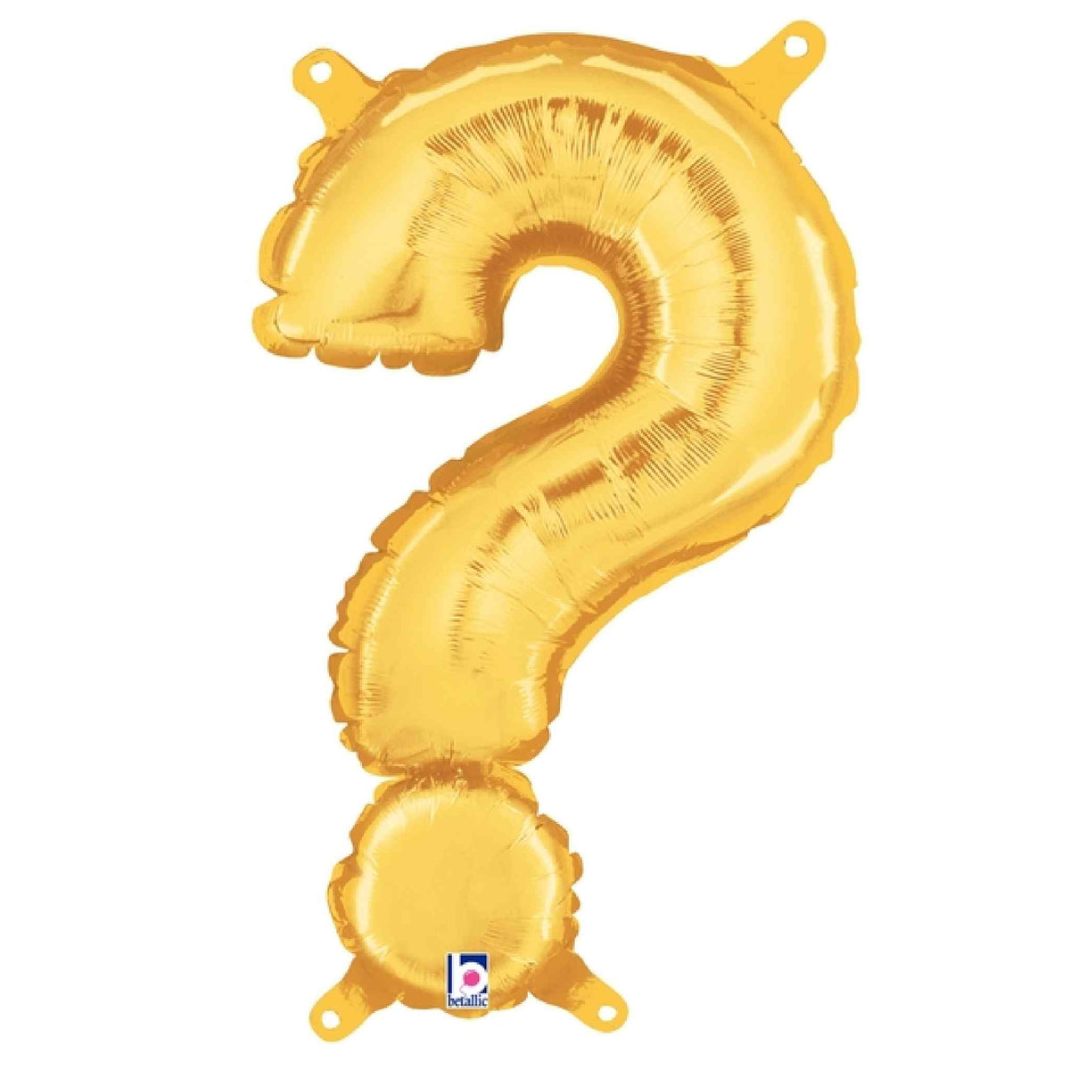 Gold Question Mark Balloons (14 inch) | partyHAUS