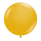Mustard Yellow Latex Balloons | 17 Inch | partyHAUS