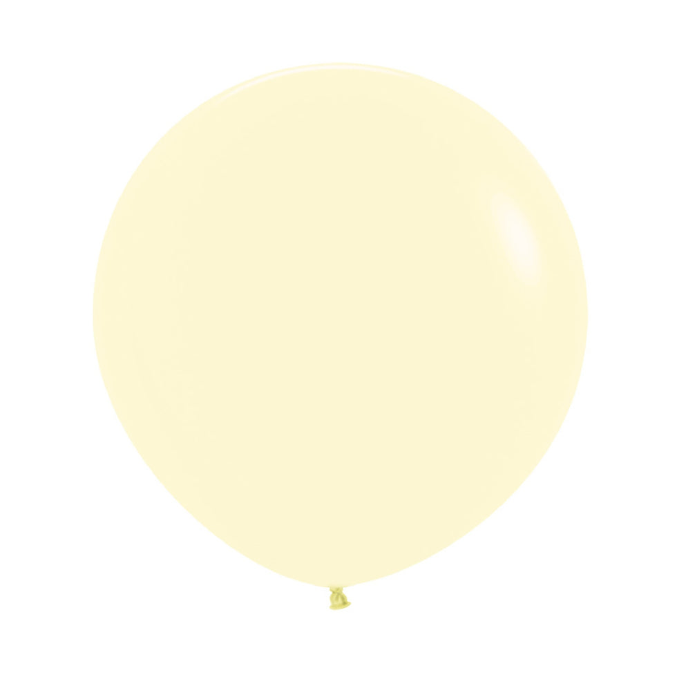 Matte Pastels Latex Balloons | 36 Inch | partyHAUS