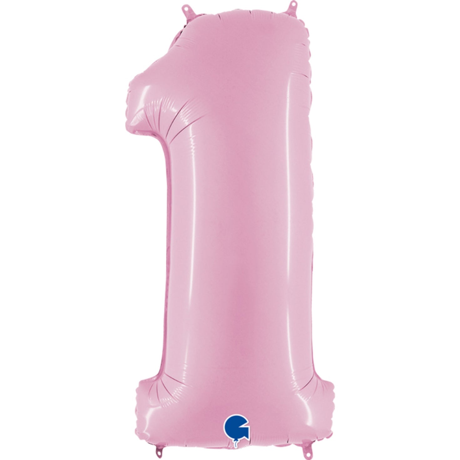 Pastel Pink Number Balloons | 26 Inch | partyHAUS