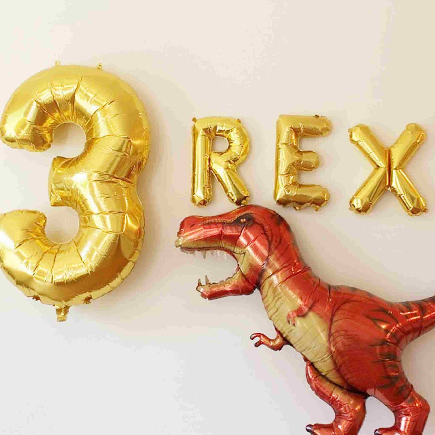 Three Rex Party Supplies and Balloons | partyHAUS