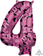 Minnie Mouse Pink Number 2 Balloon | Licensed – partyHAUS