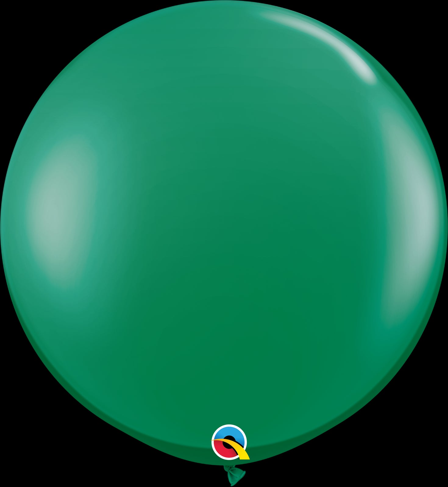 Emerald Green Round Latex Balloons | partyHAUS