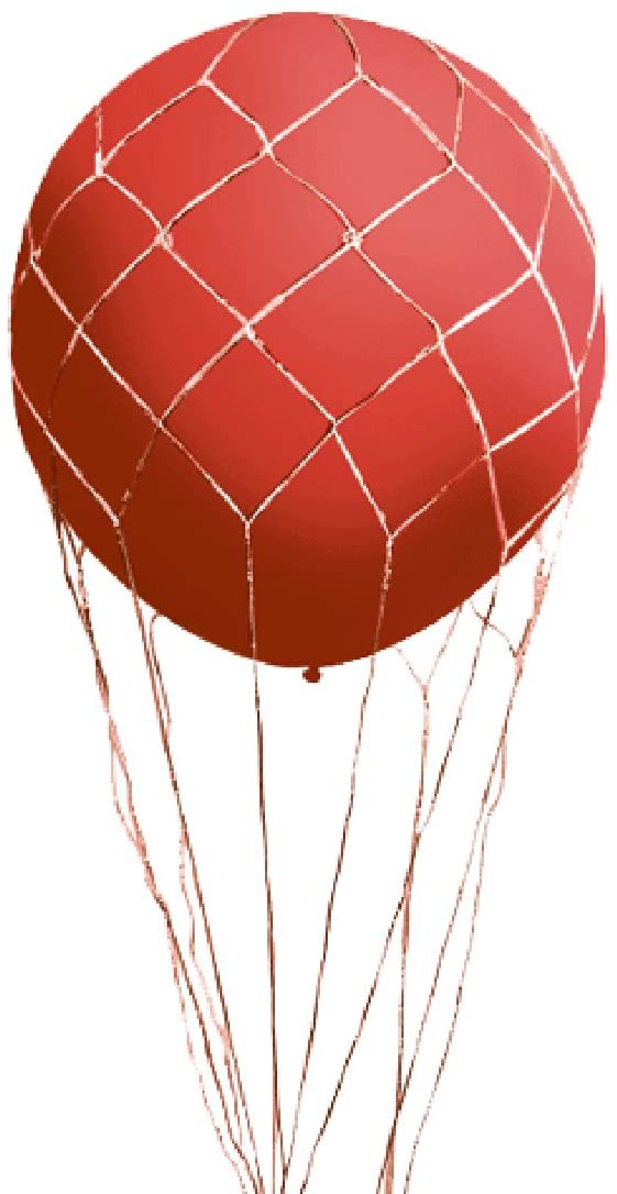 Nets for Latex Balloons | Hot Air Balloon | partyHAUS