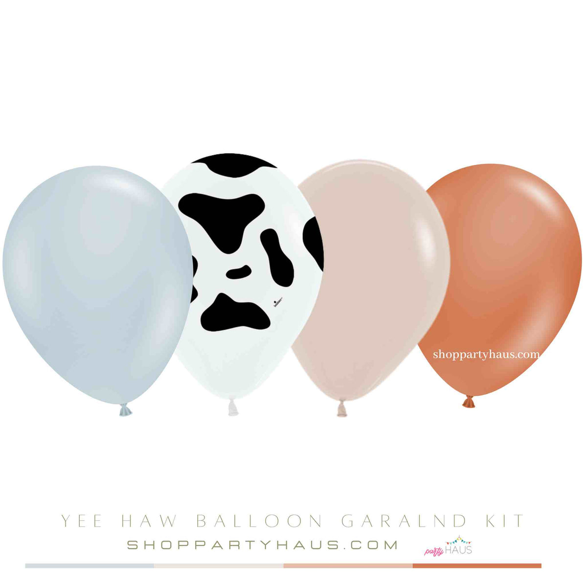 Yee Haw Latex Balloon Gardland Kits | partyHAUS