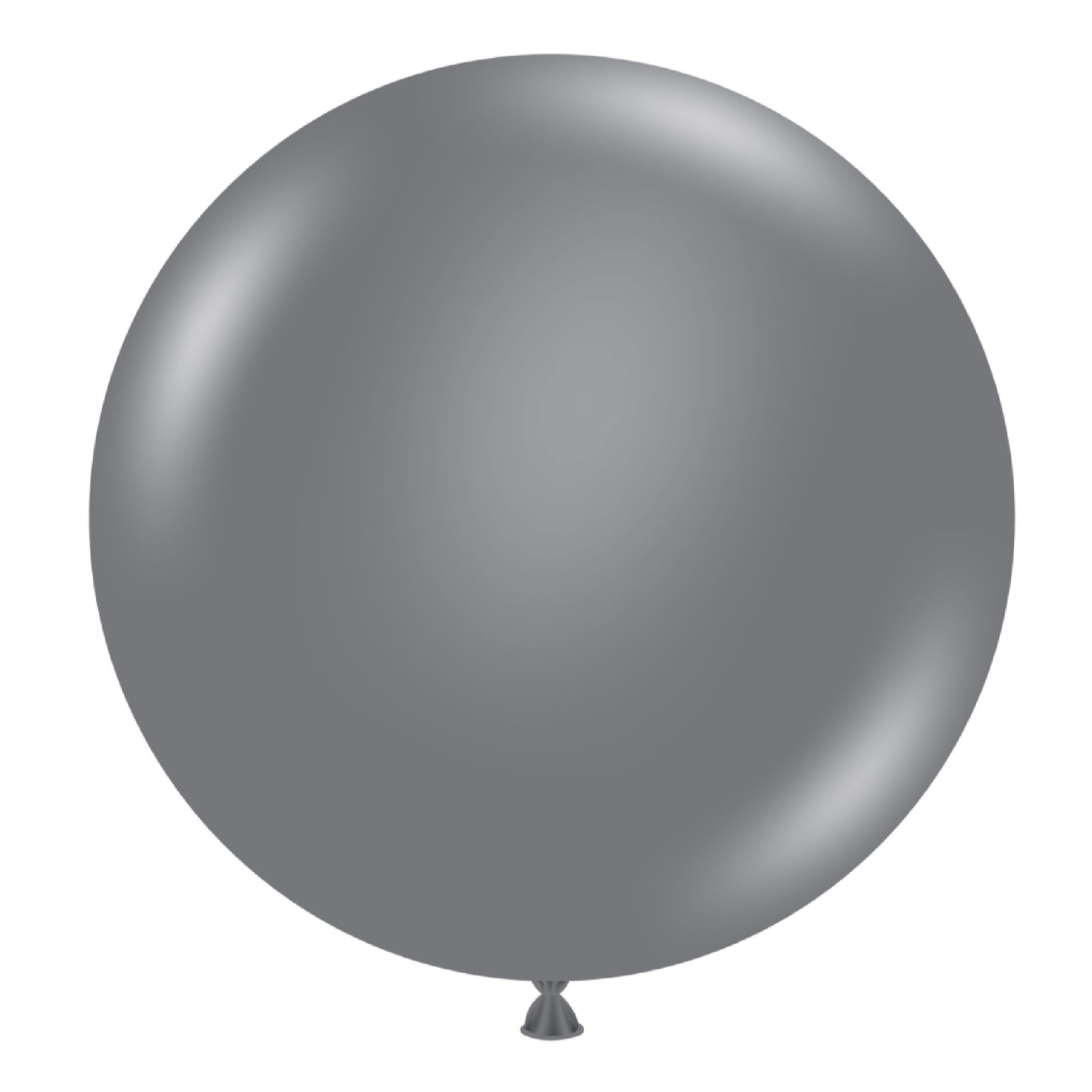 Smoke Gray Latex Balloons | 17 INCH | partyHAUS