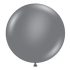 Smoke Gray Latex Balloons | 17 INCH | partyHAUS