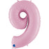 Pastel Pink Number 9 Balloons | 40 INCH – partyHAUS