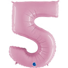 Pastel Pink Number 9 Balloons | 40 INCH – partyHAUS