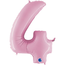 Pastel Pink Number 9 Balloons | 40 INCH – partyHAUS
