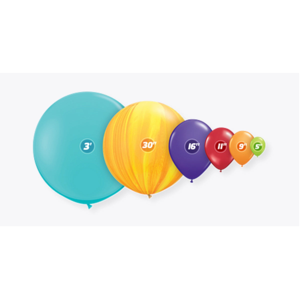 Orange Latex Balloons | 16 Inch | partyHAUS