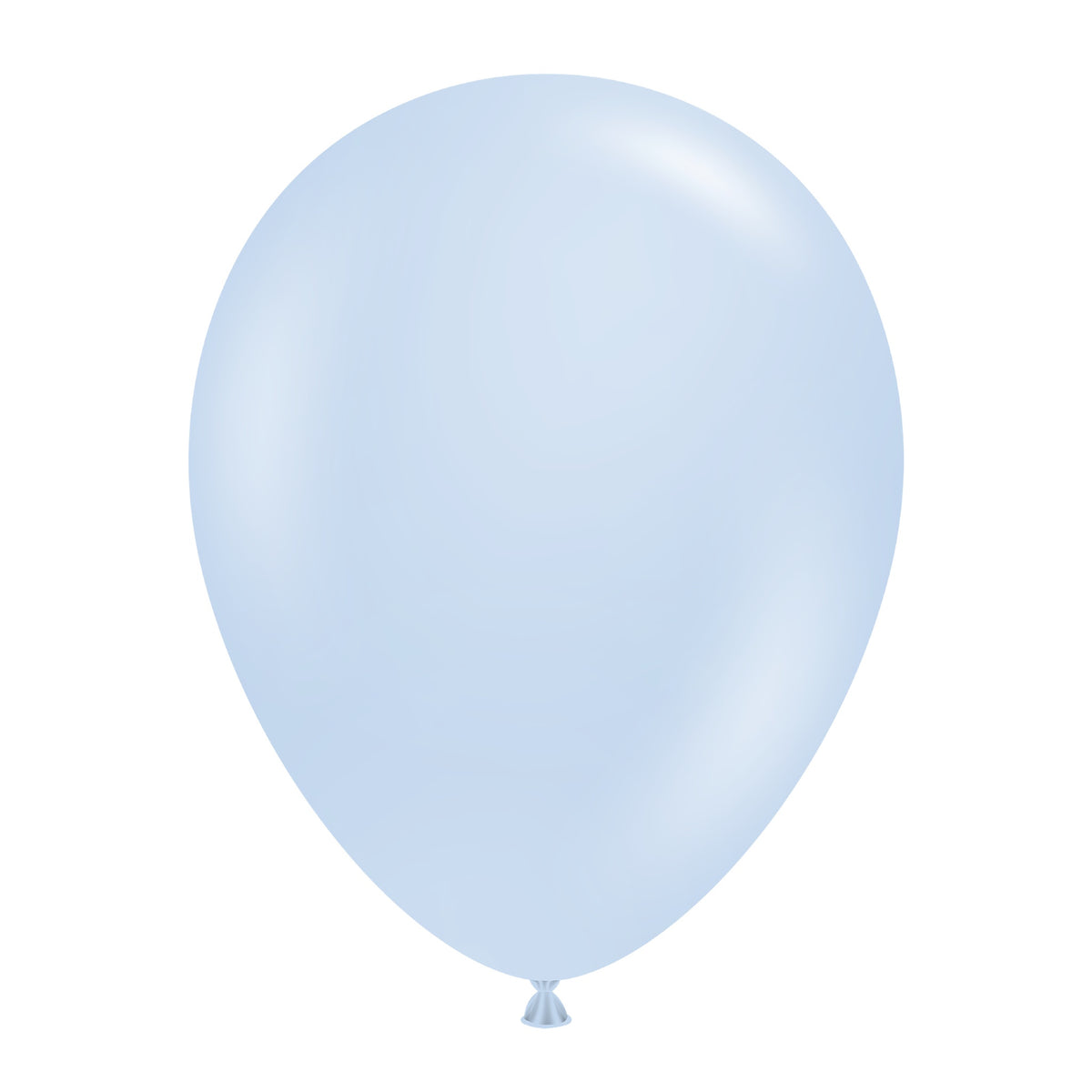Tuftex Baby Blue Blue Latex Balloons | 5 Inch | partyHAUS
