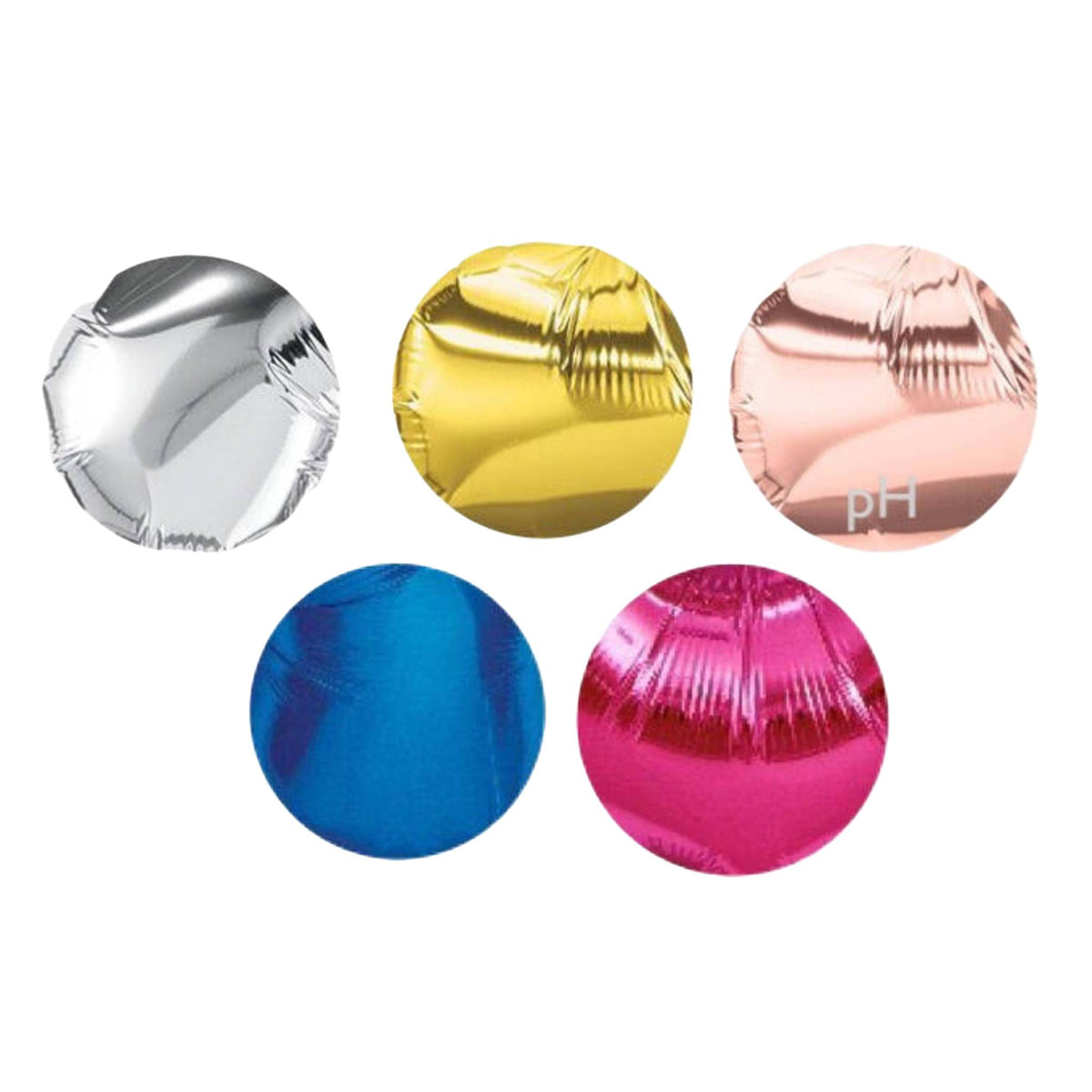 Rose Gold Letter H Balloons | 34 Inch | partyHAUS