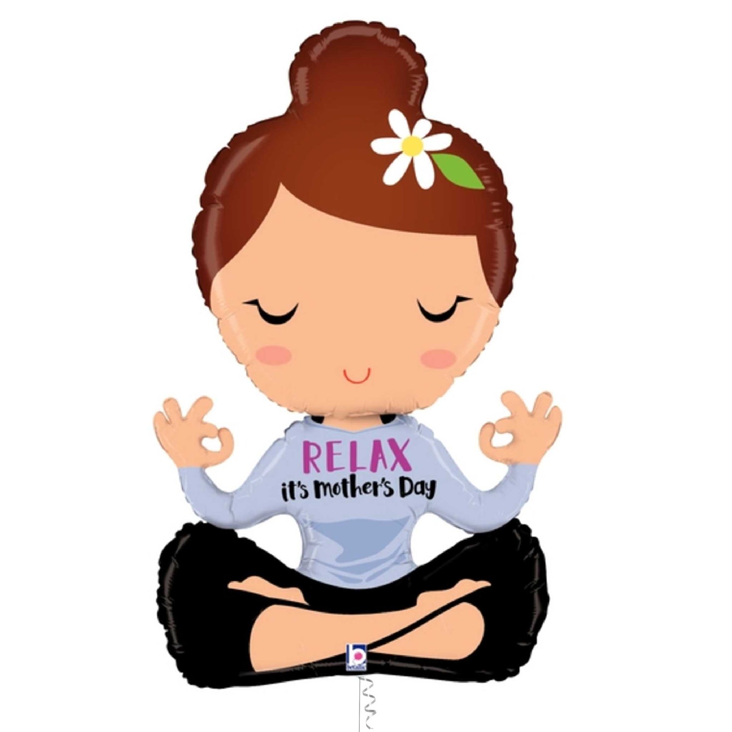 Mother's Day Balloons | Relax Yoga Mom | partyHAUS