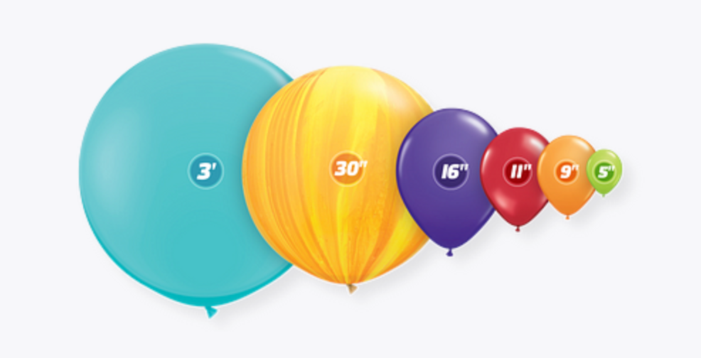 Qualatex Diamond Clear Latex Balloons | 5 Inch | partyHAUS