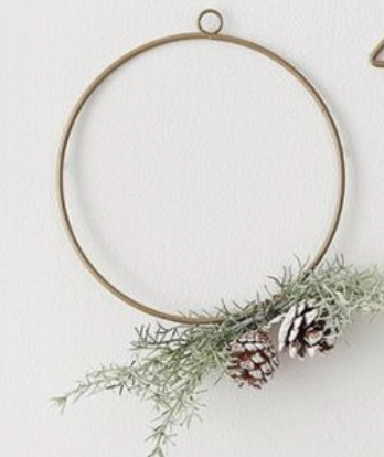 DIY Gold Metal Craft Hanging Rings l Package of 2 – partyHAUS